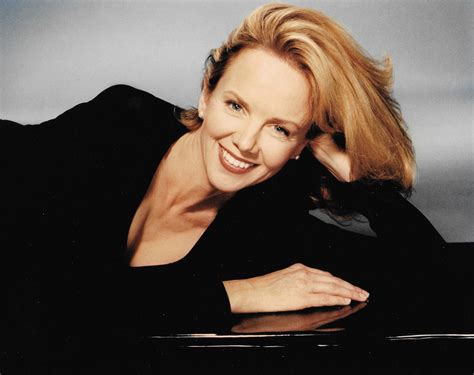 Linda Purl Smiling In Black Dress Color Linda Purl