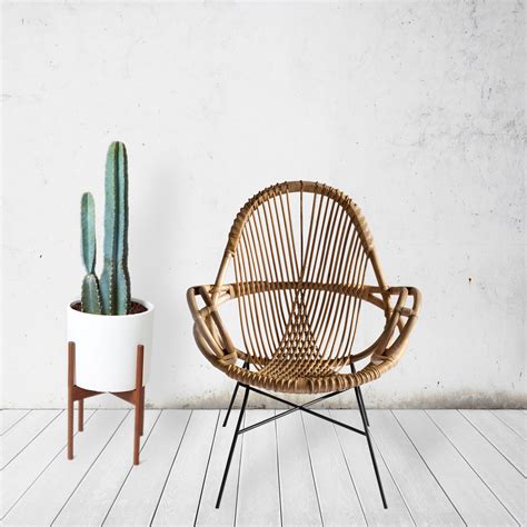 Modern Handwoven Rattan Chairs From Wend Design Milk