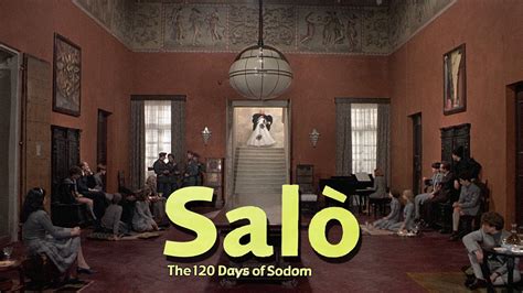 Salò Or The 120 Days Of Sodom 1975 Plex