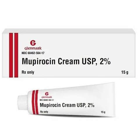 Mupirocin Ointment Mupirocin Bactroban Ointment Manufacturers