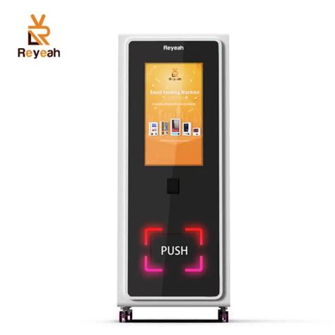 Custom Vending Machine Beauty Face Recognition Qr Code Payment Vending Machine Digital Vending