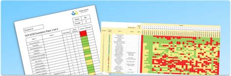 Ocr Rag Analysis Spreadsheets Set 3