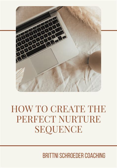 Nurture Sequence Template
