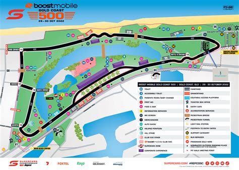Rhapsody Resort Gold Coast Accommodation | BOOST MOBILE GOLD COAST 500