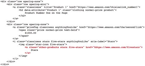 Using Xpath To Select Elements Parsehub Help Center