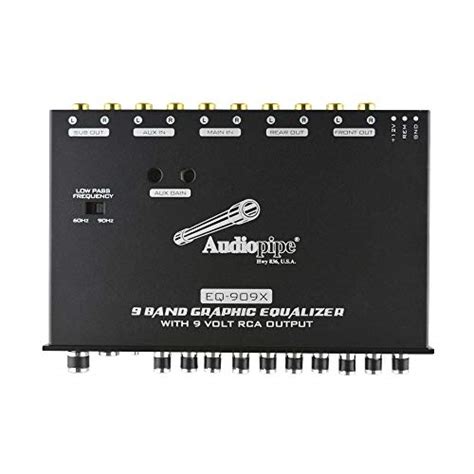The 21 Best Audio Component Equalizers Of 2024 Verified Cherry Picks