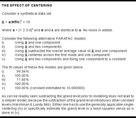 6 Preprocessing Chemometrics Research