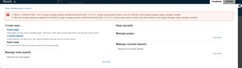 7 recieving error fatal error class panels renderer standard not