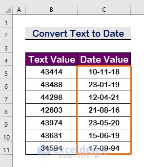 How To Convert Text To Date With Excel VBA Ways ExcelDemy