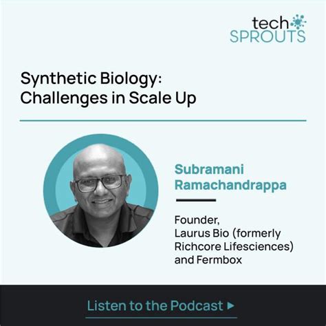 Sujay Sau On Linkedin Synthetic Biology Challenges In Scale Up