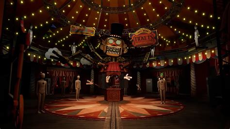 Secret Of The Mimic How Did M2 End Up At The Pizzaplex In Fnaf