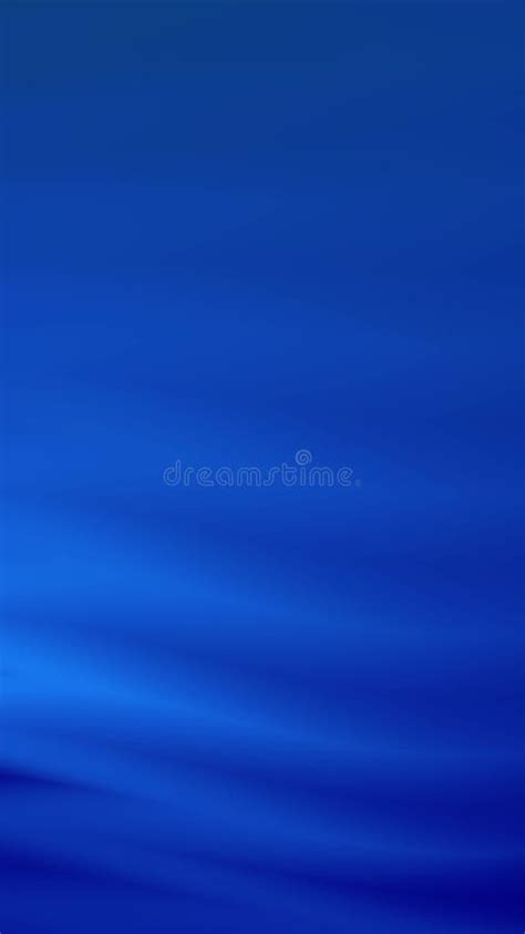 Serene Blue Abstract Background Smooth Gradient Waves Of Tranquil