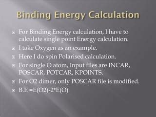 Dft Calculation By Vasp PDF
