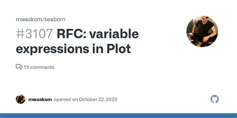 Rfc Variable Expressions In Plot · Issue 3107 · Mwaskomseaborn · Github