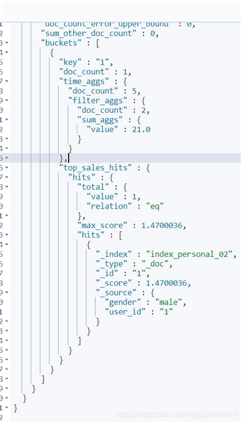 干货 拆解一个 Elasticsearch Nested 类型复杂查询问题elastic Nested字段range查询 Csdn博客