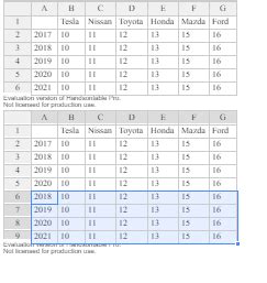 Copy Multi Row And Paste On The Last Row Of Table Questions