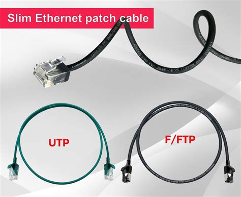 Slim Patch Cables Manufacturer Network Copper And Fiber Optic Patch Cords Manufacturer AOC DAC