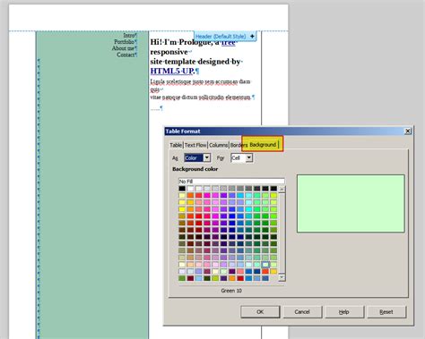 Microsoft Word Making A Sidebar In Libreoffice Writer Super User