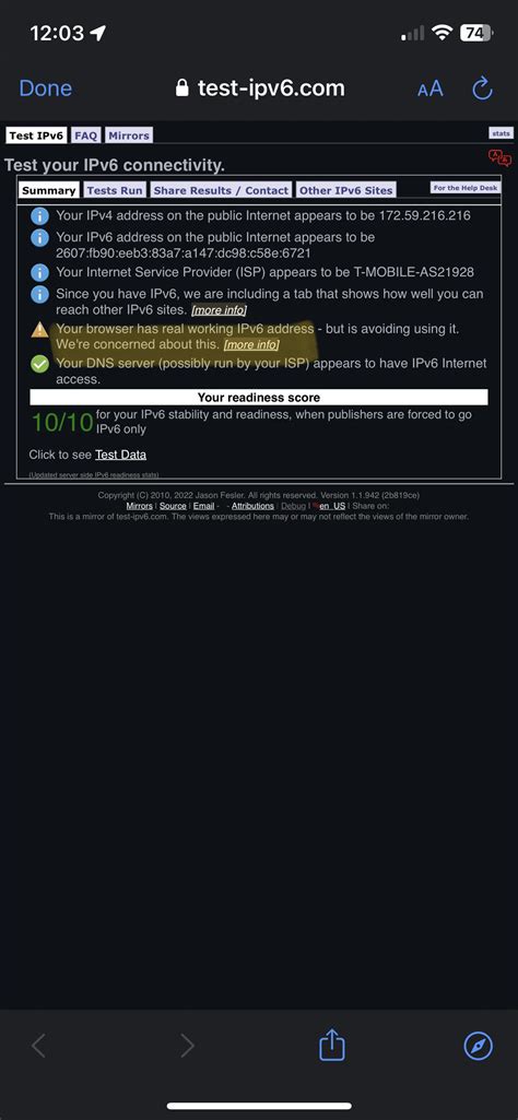 IPv6 Does Anyone Know What This Could Mean And How I Can Fix It R Tmobileisp
