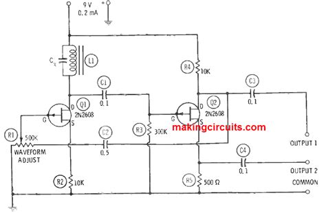 12 Best Oscillator Circuits Explained Making Easy Circuits