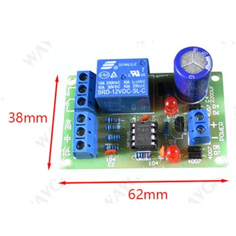 Jual Sensor Ketinggian Air Pompa Air Otomatis Liquid Level Controller