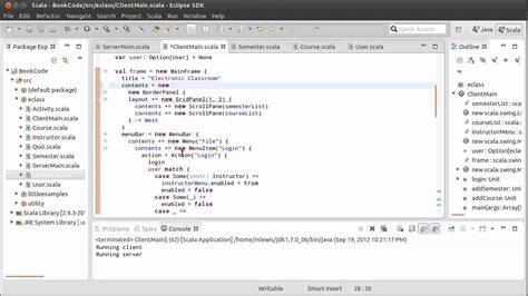 Project Implementation Polymorphism 5 Using Scala Youtube
