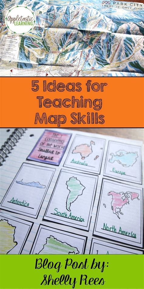 Ideas To Teach Map Skills Easily