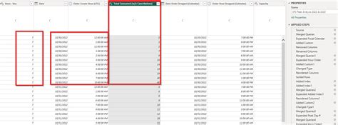 Creating A Custom Column That Calculates The Previ Microsoft
