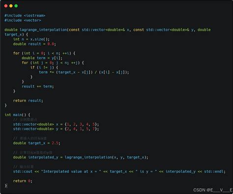 数值分析速成复习笔记工程硕士数学数值分析学习笔记 Csdn博客 数值分析速成复习笔记工程硕士数学数值分析学习笔记 Csdn博客