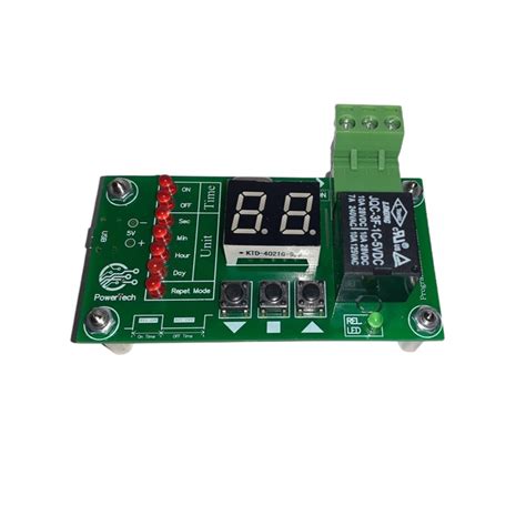 ‫مشخصات، دیتاشیت، قیمت و خرید ماژول رله تایمر دار مدل V10‬