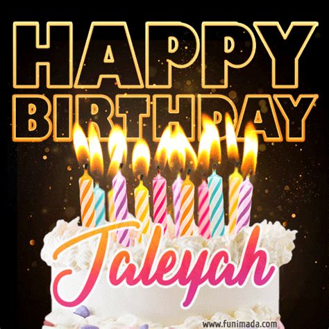 Jaleyahs Name Happy Birthday Cake  Download On