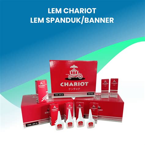 Harga Lem Chariot Terkini Supplier Percetakan Digital Printing