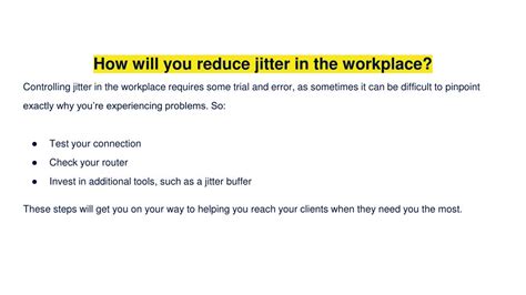 PPT Jitter Speed Test PowerPoint Presentation Free Download ID