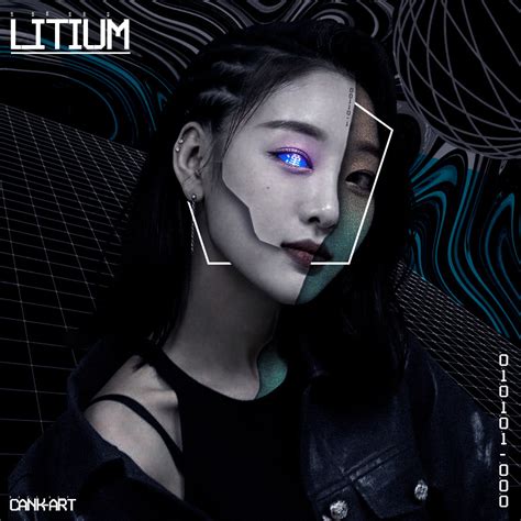 Modelo Lithium On Behance Behance