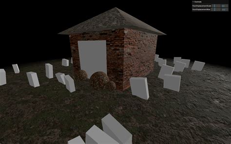 Haunted House Three Js Journey