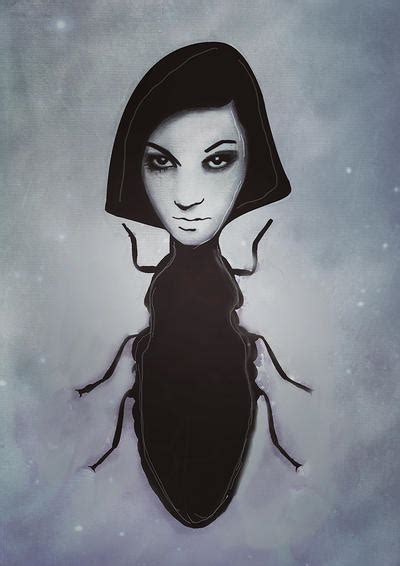 Bug Ode To Kafka By Girl In A Cloud On Deviantart