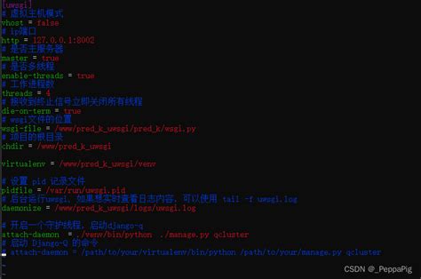 django项目部署 uwsgi nginx i csdn博客
