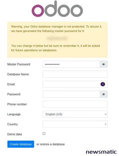 cómo instalar odoo en ubuntu server 20 04 guía paso a paso newsmatic