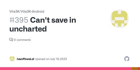 Cant Save In Uncharted · Issue 395 · Vita3kvita3k Android · Github