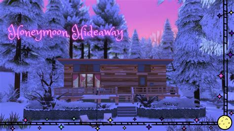 Honeymoon Hideaway [No CC] | Sims 4 Speed Build | Amber Enchantress - YouTube