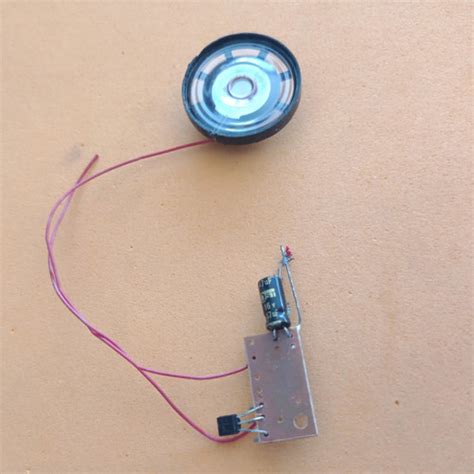 Jual Speaker Buzzer Mainan Buzer Suara Mobil Pcb Controller Kab Malang Rumah Komponen