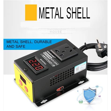 220v 4000w Universal Motor Speed Controller Variab Grandado