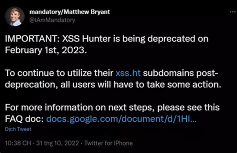 Setup Xss Hunter Express Self Hosted để Khai Thác Xss