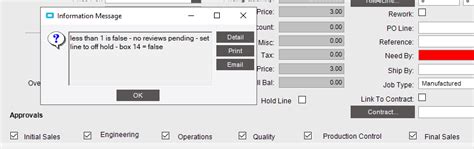 Bpm Logic Not Correct Epicor Erp 10 Epicor User Help Forum