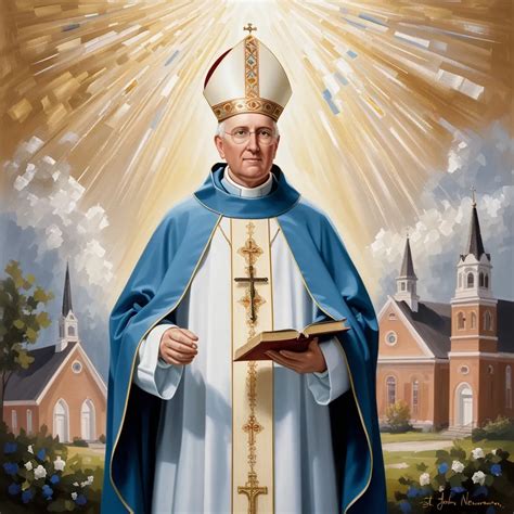 St John Neumann The Shepherd Of Immigrants Saintly Ways