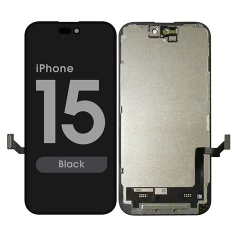 Incell Aftermarket Lcd Screen And Digitizer Assembly For Iphone 15