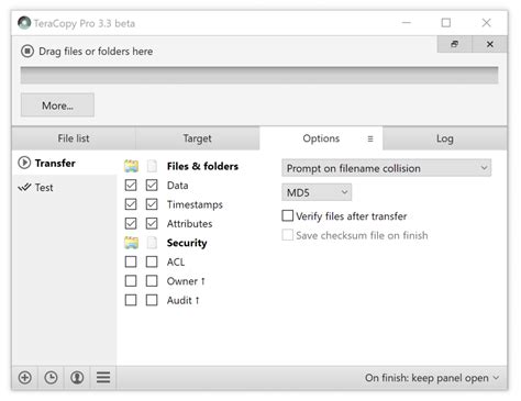 TeraCopy 3 3 Speed Up File Copy On Windows AnonyViet English Version
