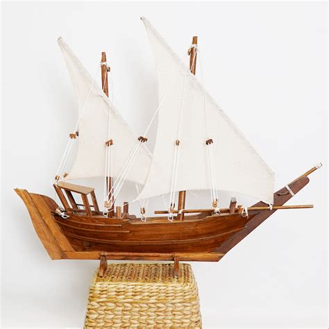 Shop The Beypore Uru Miniature Big Nautical Decor From Culturati