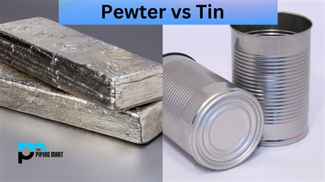 Pewter Vs Tin Whats The Difference