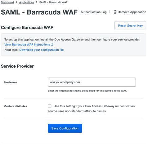 Protection For Barracuda Waf Duo Access Gateway Duo Security